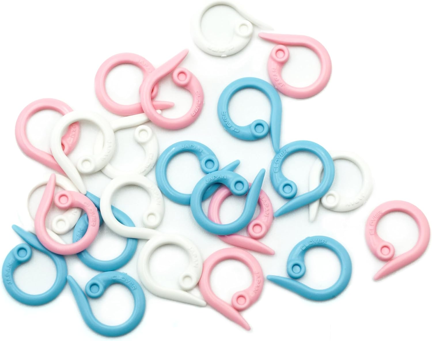 Clover Split Ring Markers - The Little Yarn Store