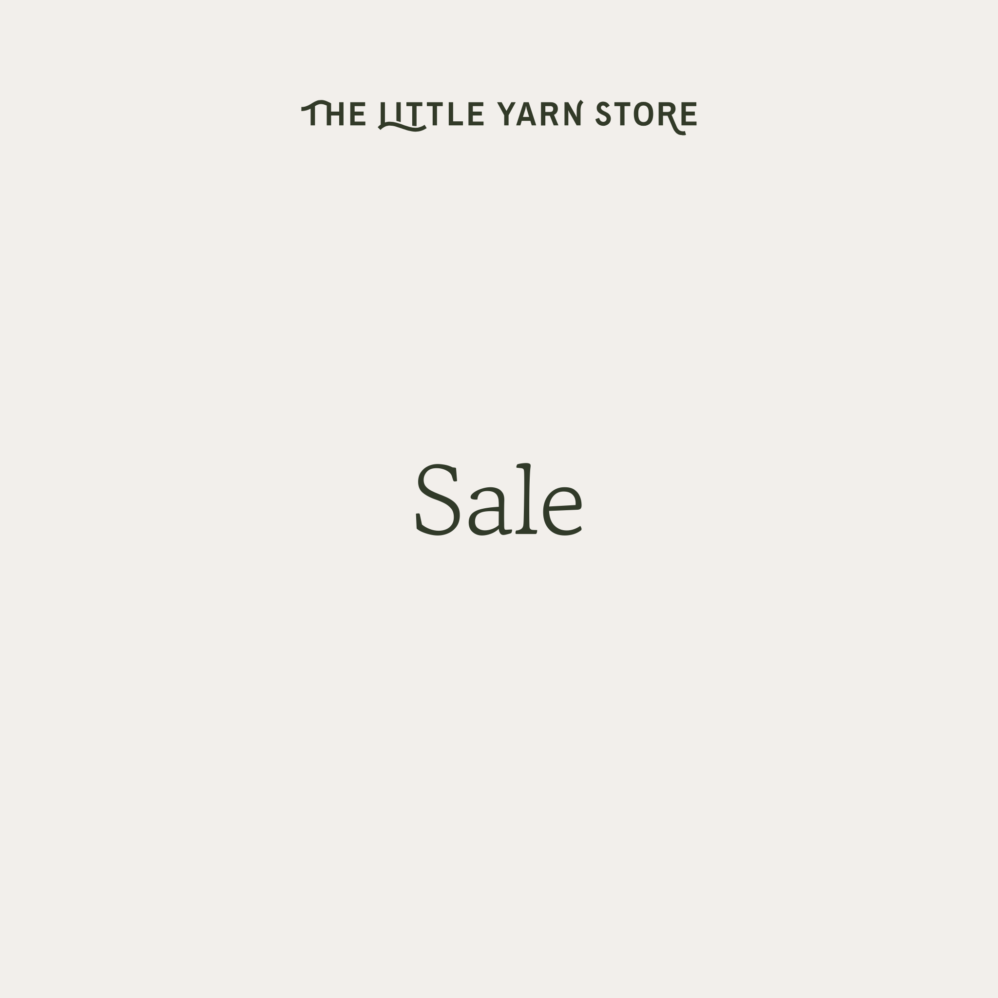 Knitting and Crochet Sale at The Little Yarn Store