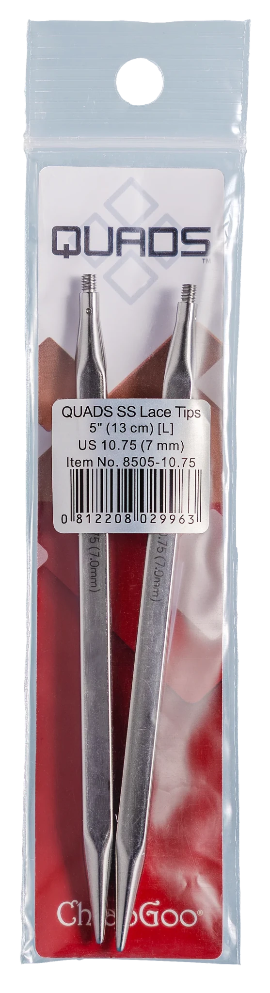 ChiaoGoo QUAD Interchangeable Tips - The Little Yarn Store