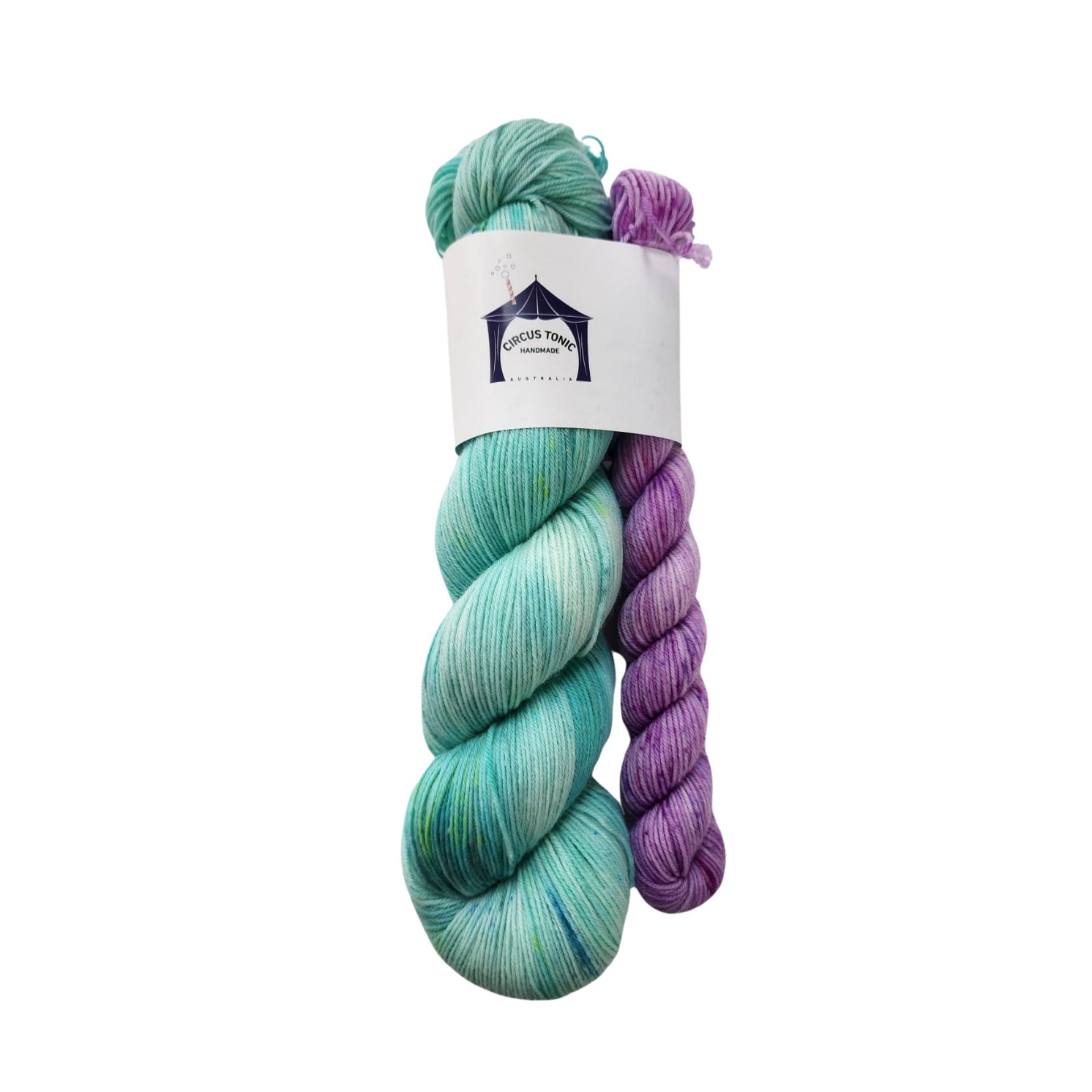 Circus Tonic Handmade Circus Sock Sets - The Little Yarn Store