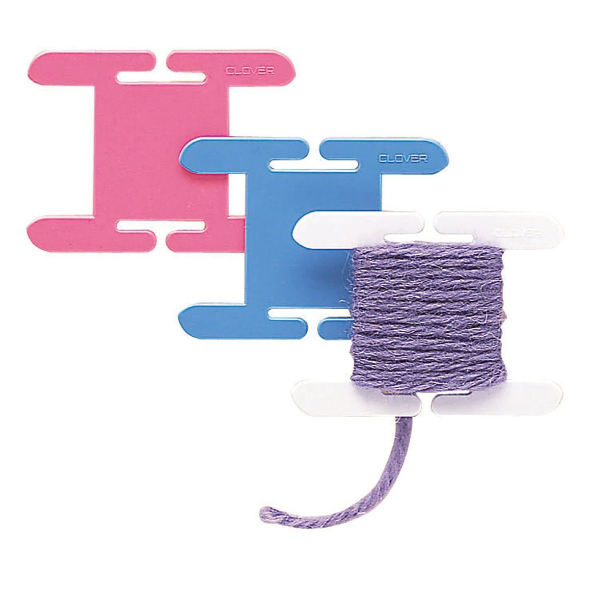 Clover Knitting Bobbin Set - The Little Yarn Store
