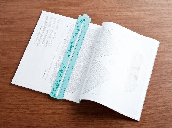 Clover Pattern Chart Marker Set - The Little Yarn Store