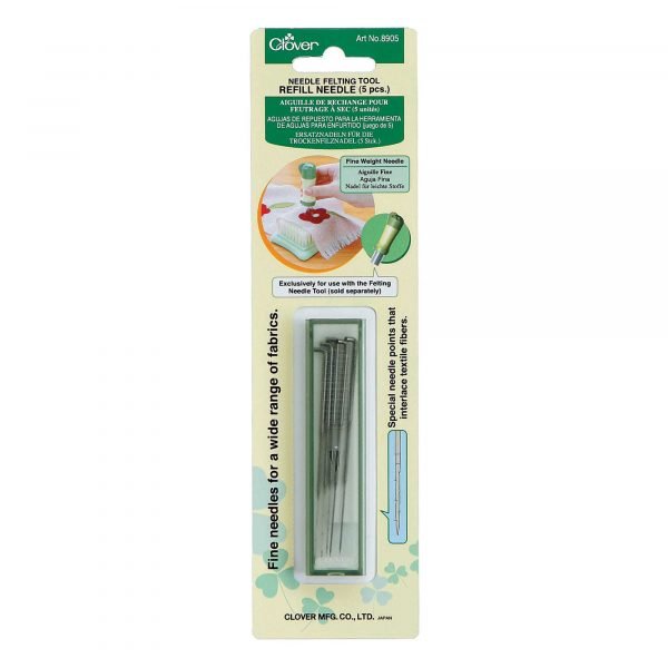Clover Pen Style Felting Needle - The Little Yarn Store