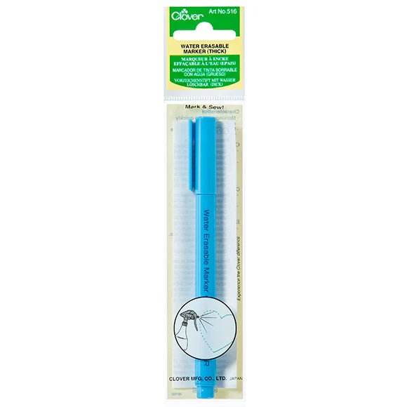 Clover Water Erasable Pen - The Little Yarn Store