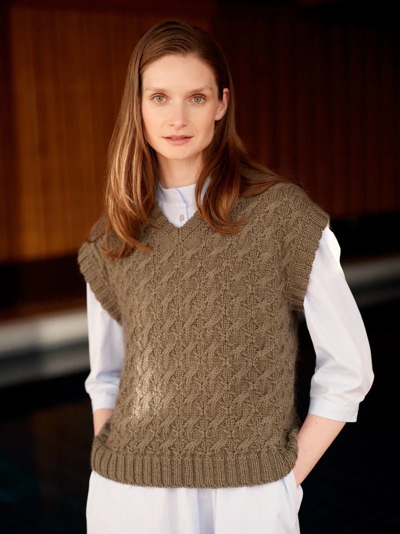 Entwined: Cables, Lace, and Knitted Textures - The Little Yarn Store