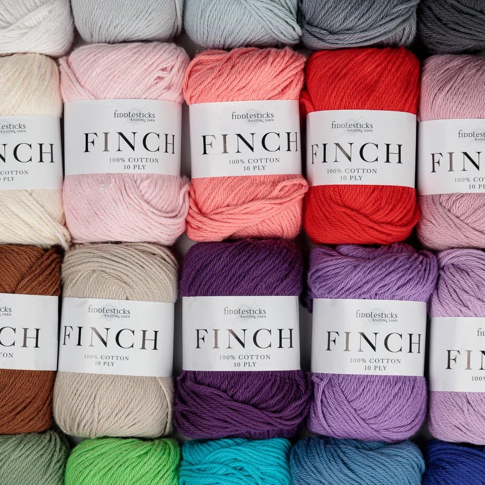 Fiddlesticks Finch - The Little Yarn Store