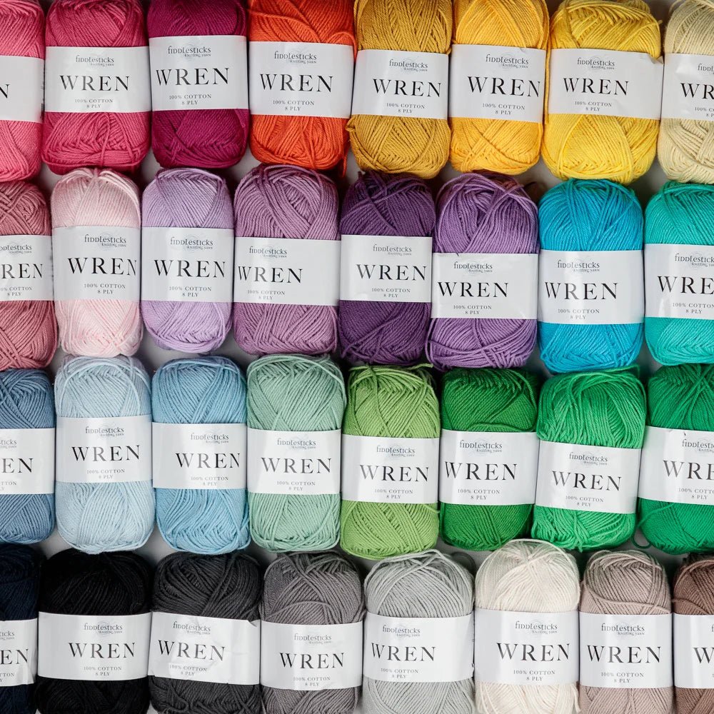 Fiddlesticks Wren - The Little Yarn Store