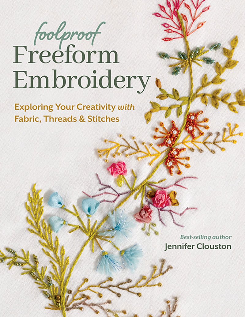 Foolproof Freeform Embroidery - The Little Yarn Store