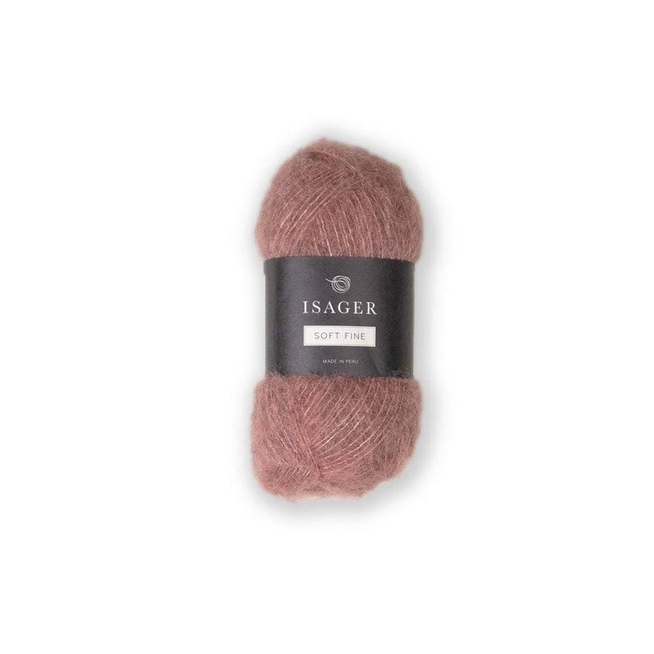 Isager Fine Soft Fine - The Little Yarn Store