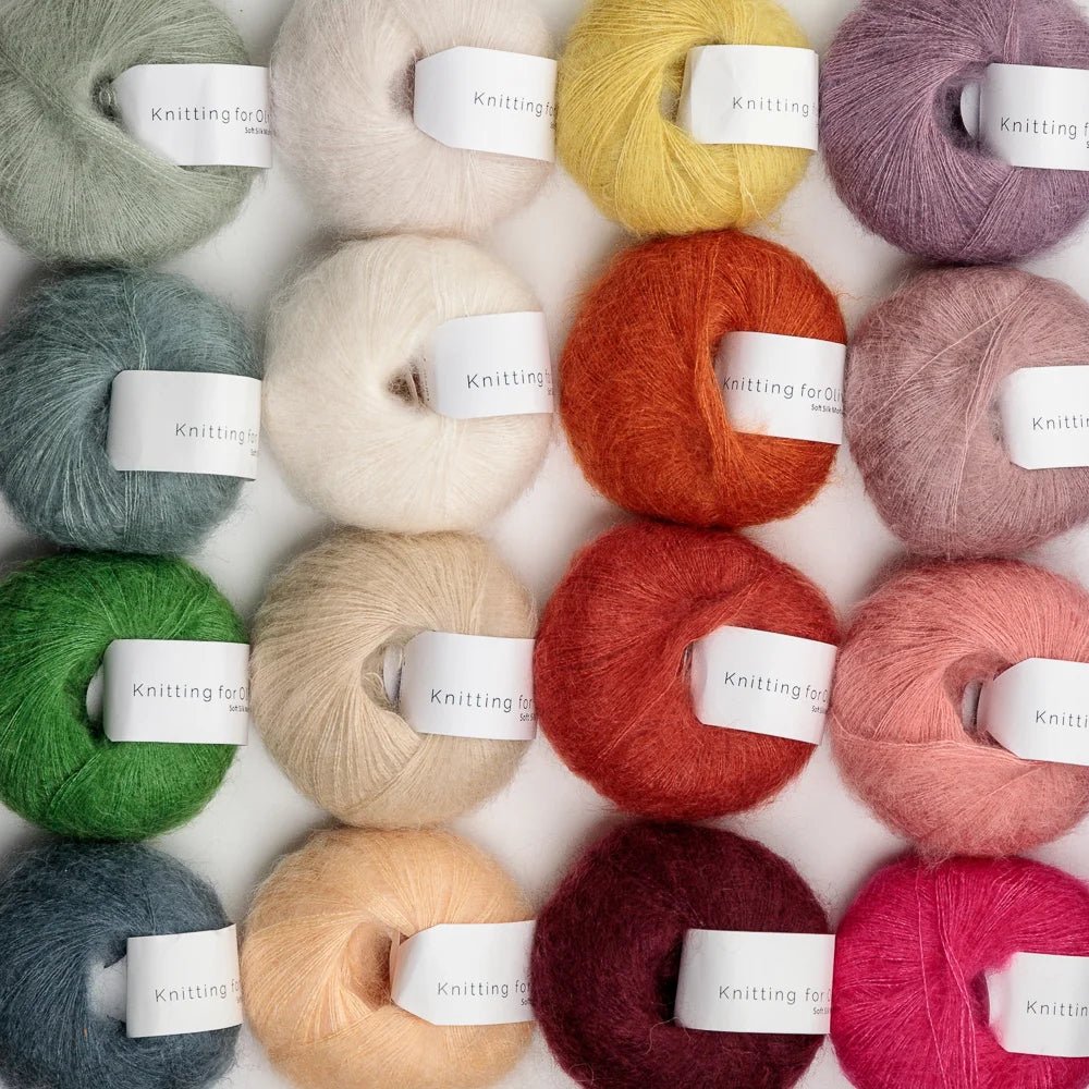 Knitting for Olive Soft Silk Mohair - The Little Yarn Store