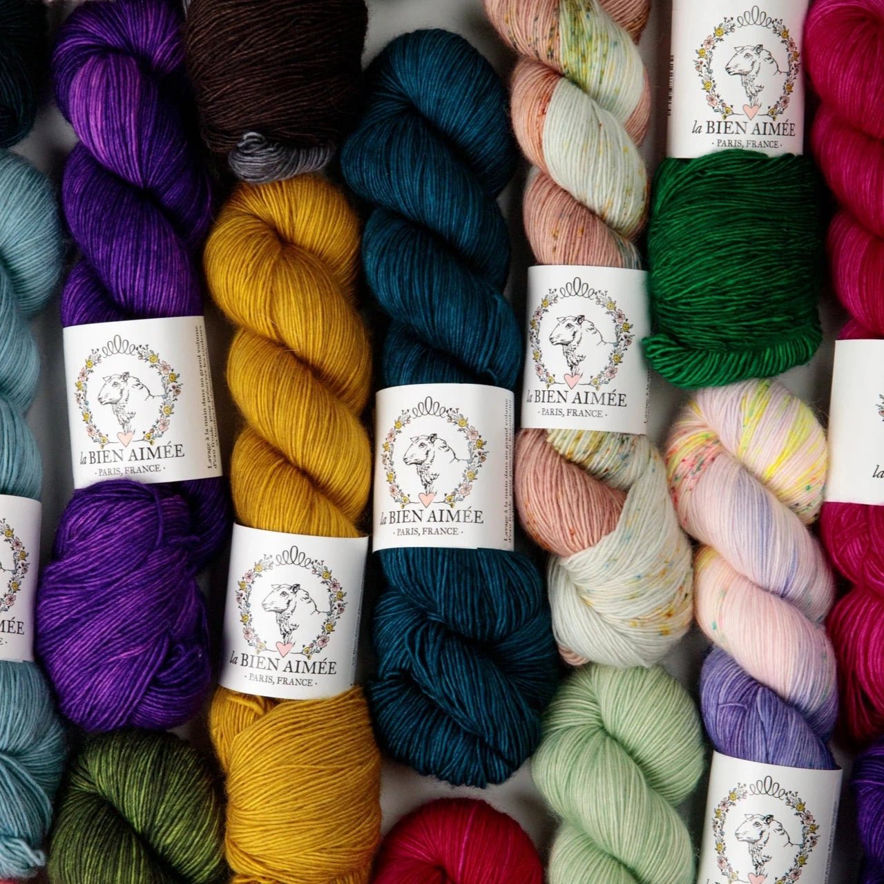 La Bien Aimée Merino Singles - The Little Yarn Store