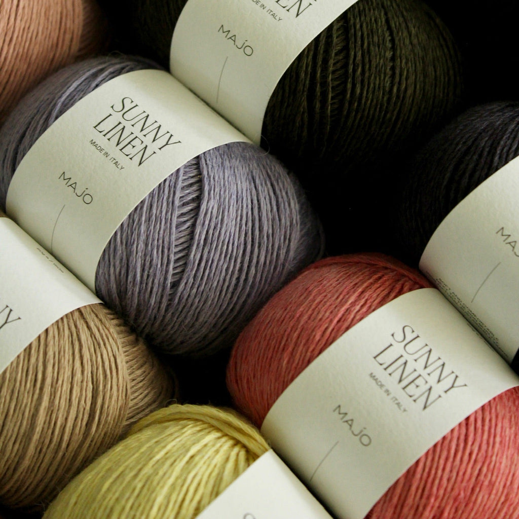 MAJO GARN Sunny Linen - The Little Yarn Store