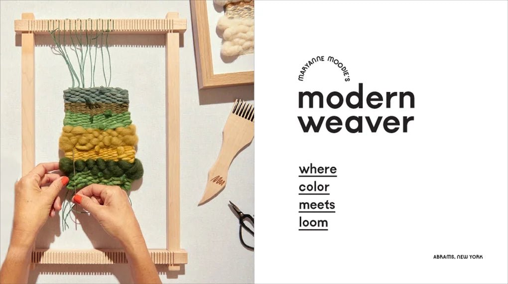 Maryanne Moodie’s Modern Weaver - The Little Yarn Store
