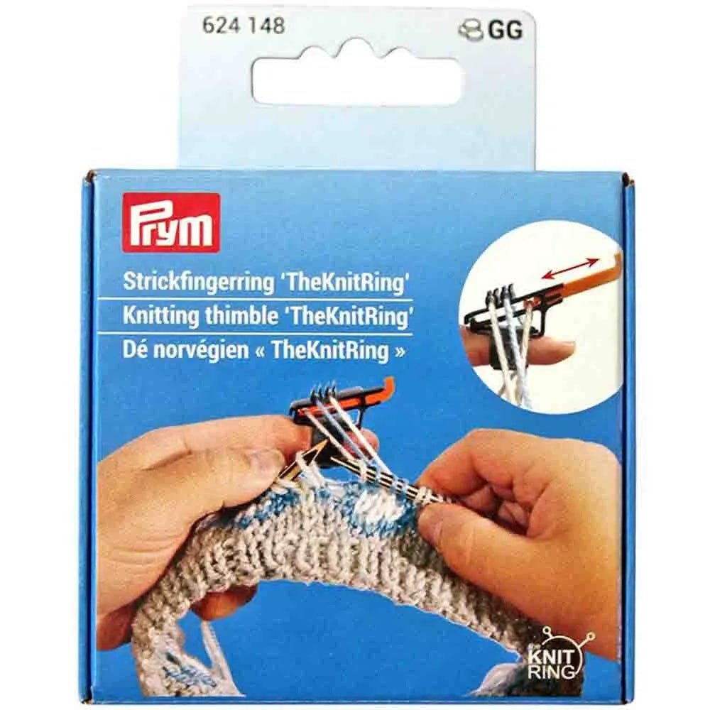 Prym TheKnitRing Knitting Thimble - The Little Yarn Store