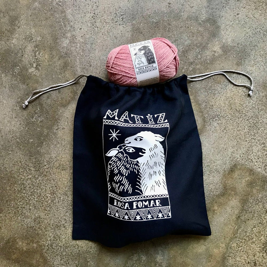 Rosa Pomar Matiz Project Bags - The Little Yarn Store