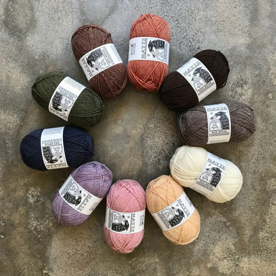 Rosa Pomar Matiz - The Little Yarn Store
