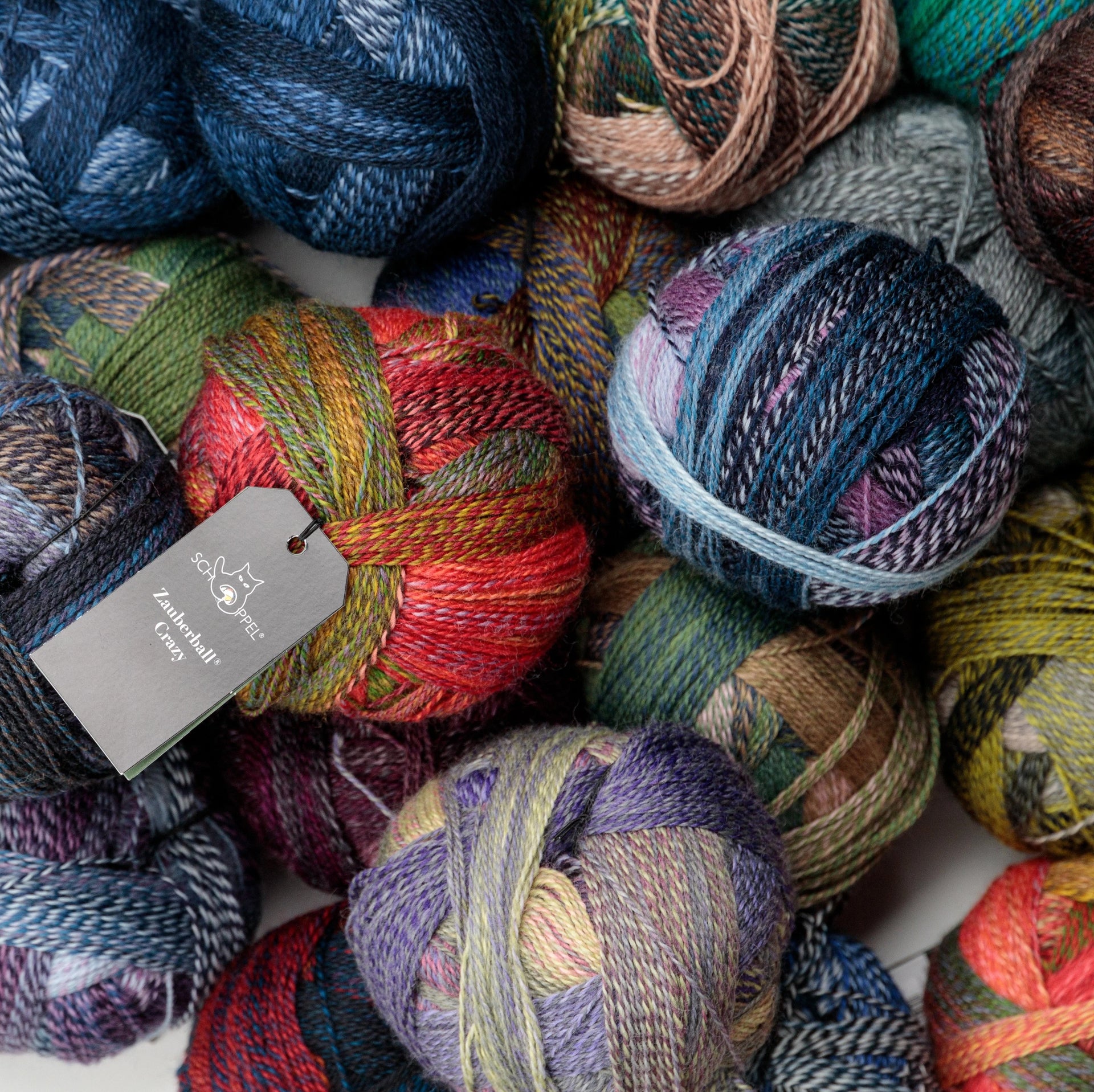 Schoppel-Wolle Zauberball Crazy - The Little Yarn Store