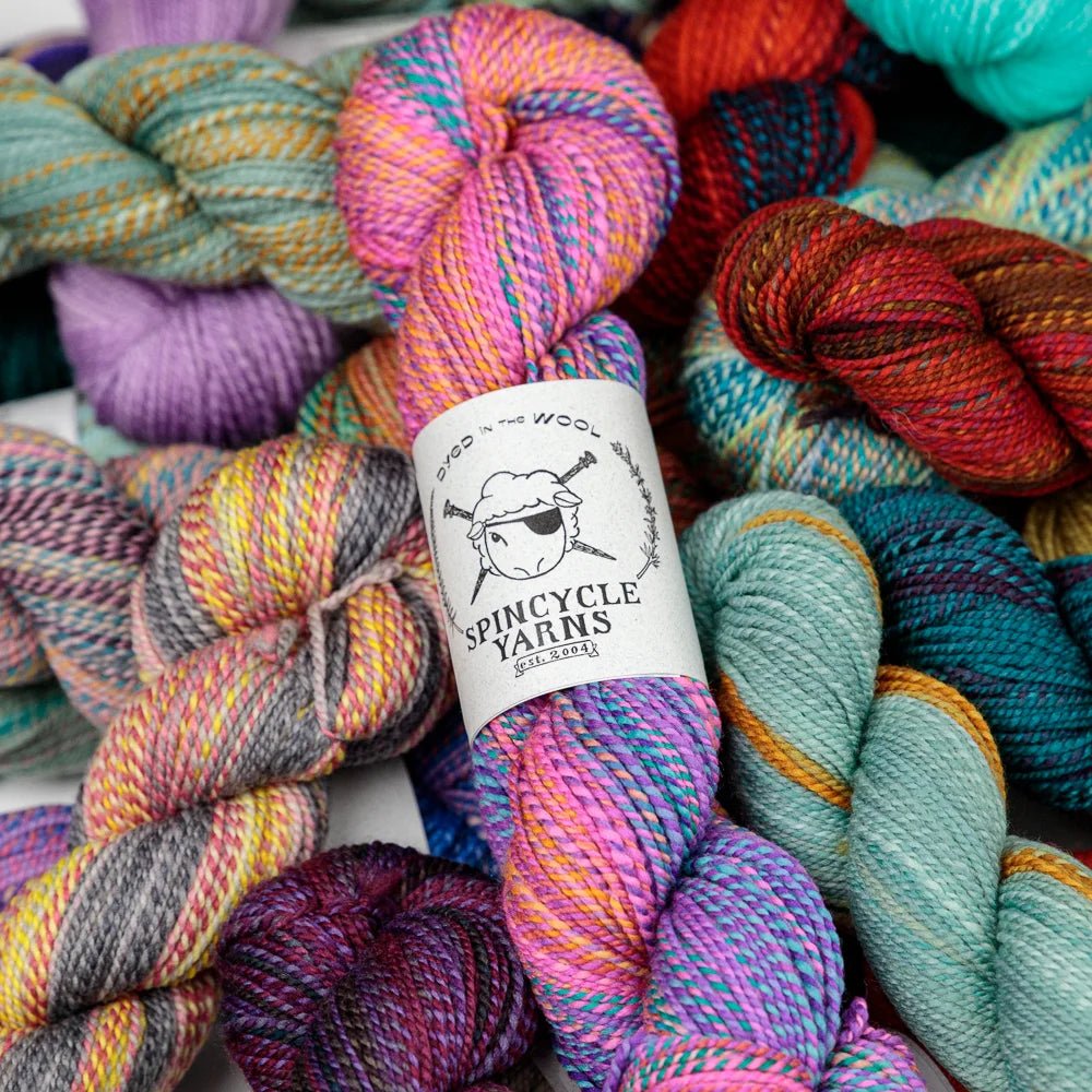 Spincycle Yarns Dyed in the Wool - The Little Yarn Store