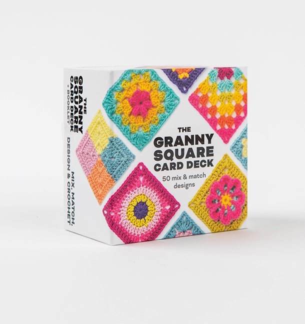 The Granny Square Card Deck - The Little Yarn Store