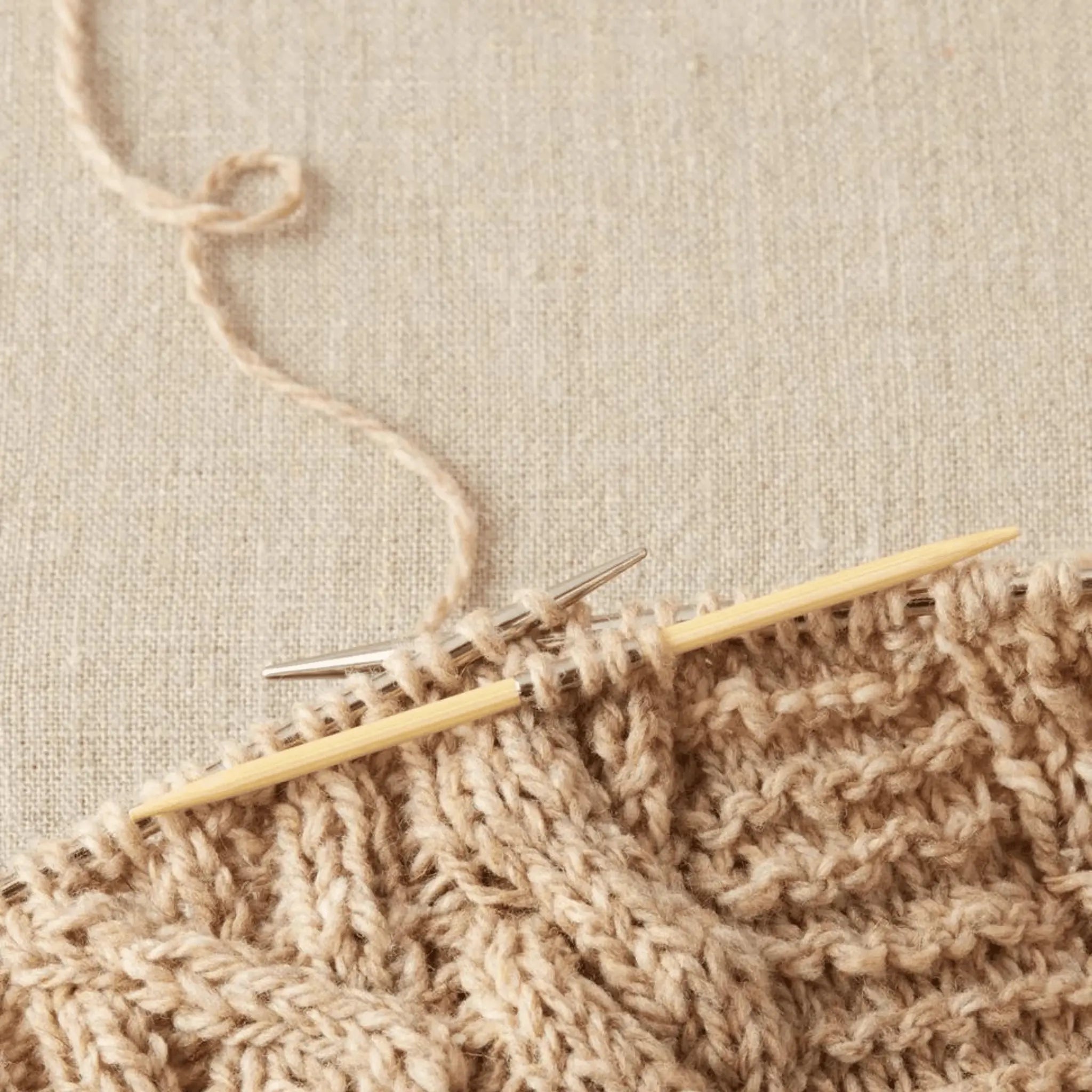 Cocoknits Bamboo Cable Needles - The Little Yarn Store