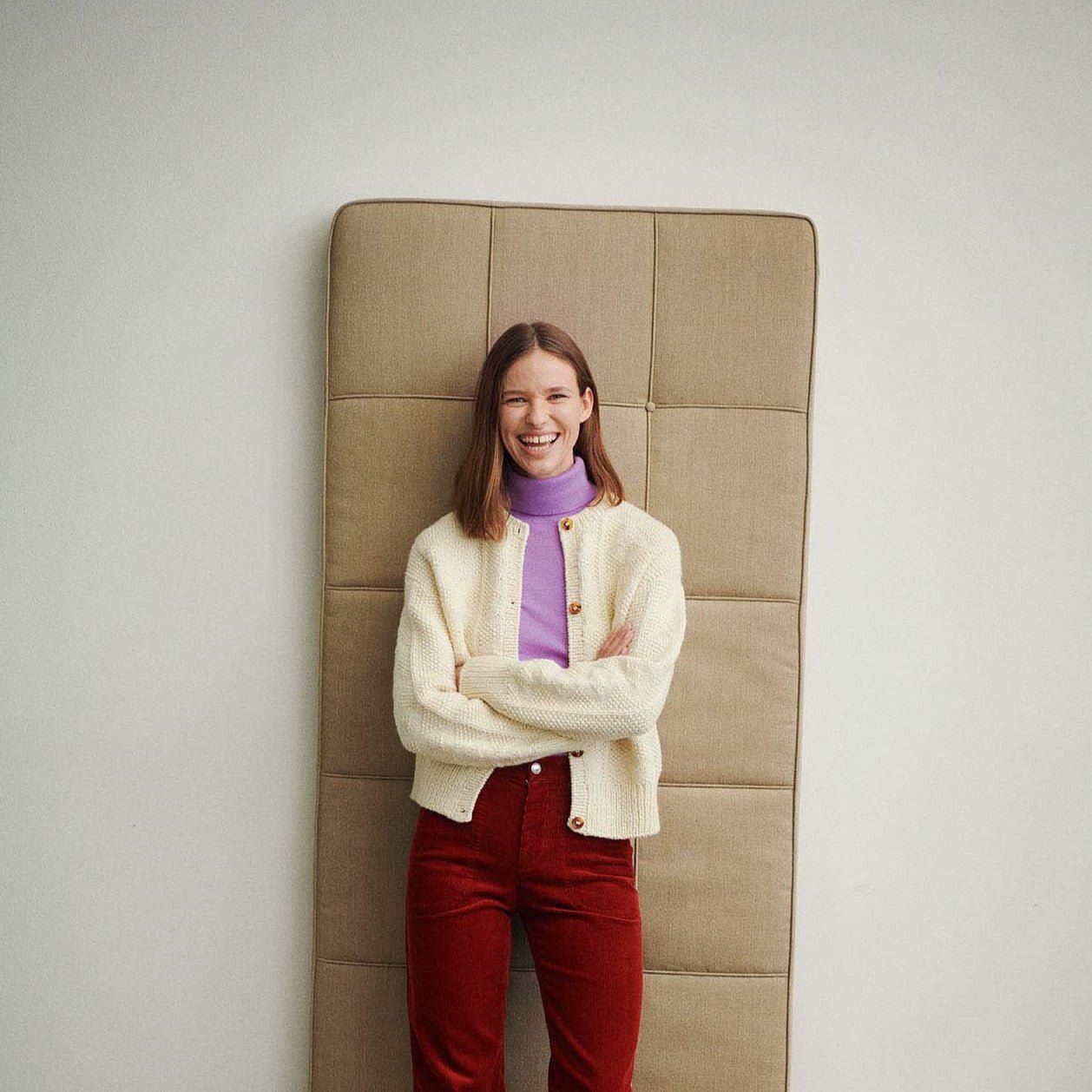 Esther Jacket Knitting Kit - The Little Yarn Store