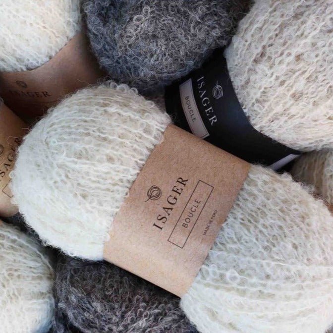 Isager Bouclé - The Little Yarn Store