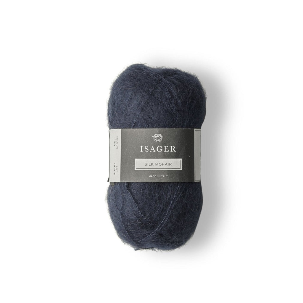 Isager Silk Mohair - The Little Yarn Store