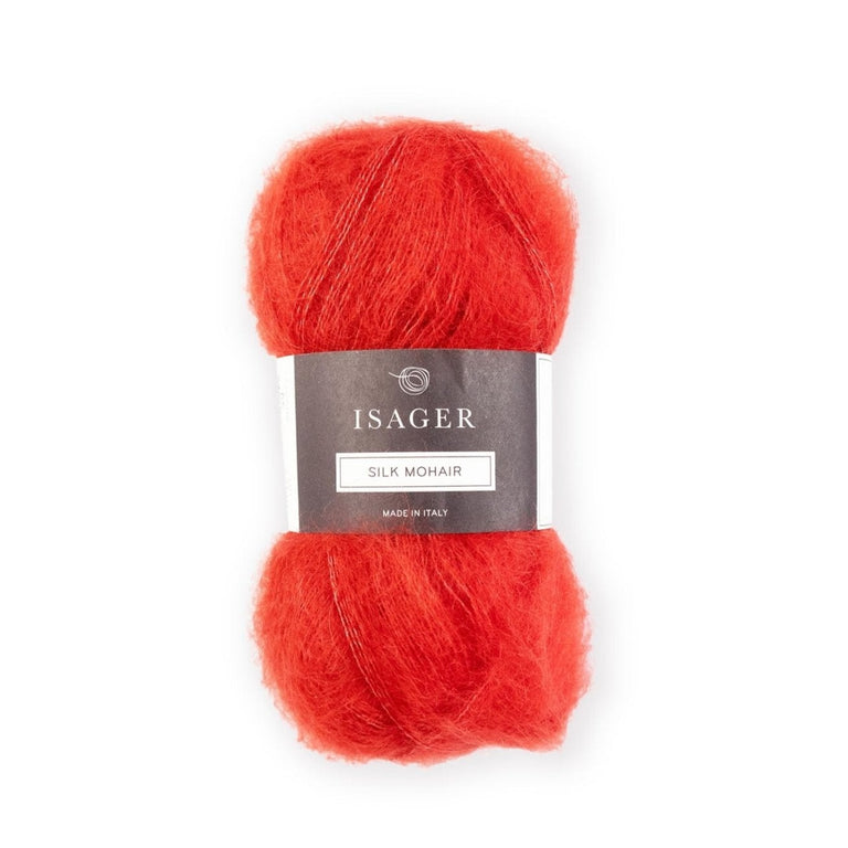 Isager Silk Mohair - The Little Yarn Store