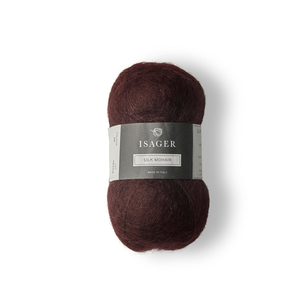 Isager Silk Mohair - The Little Yarn Store