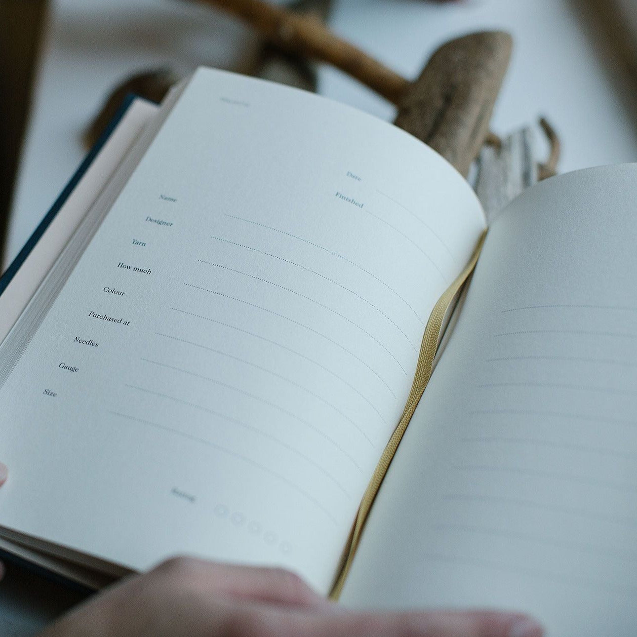 Laine My Knitting Notes - The Little Yarn Store