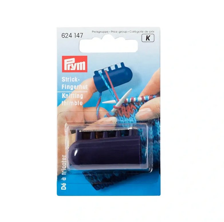 Prym Knitting Thimble - The Little Yarn Store
